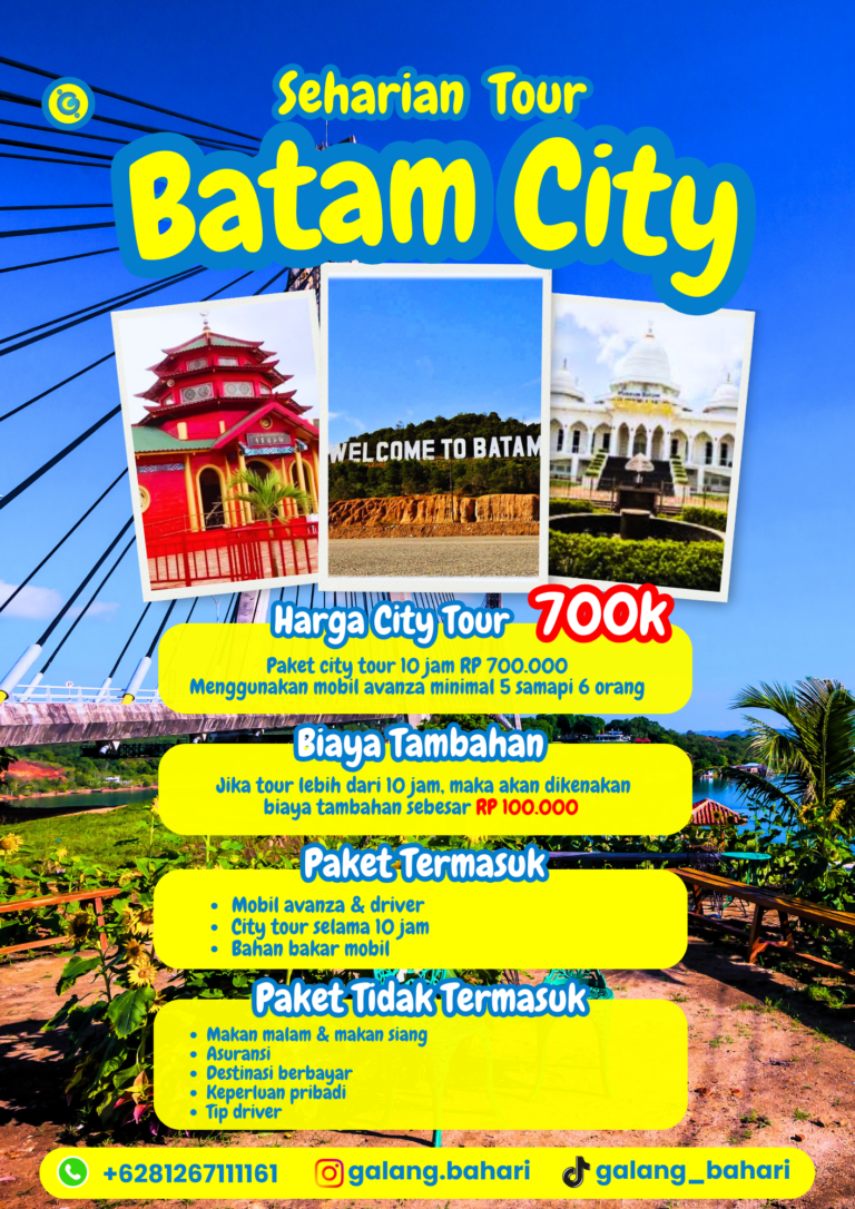 Travel Galang Bahari: One Day Tour Batam - Info Kepri